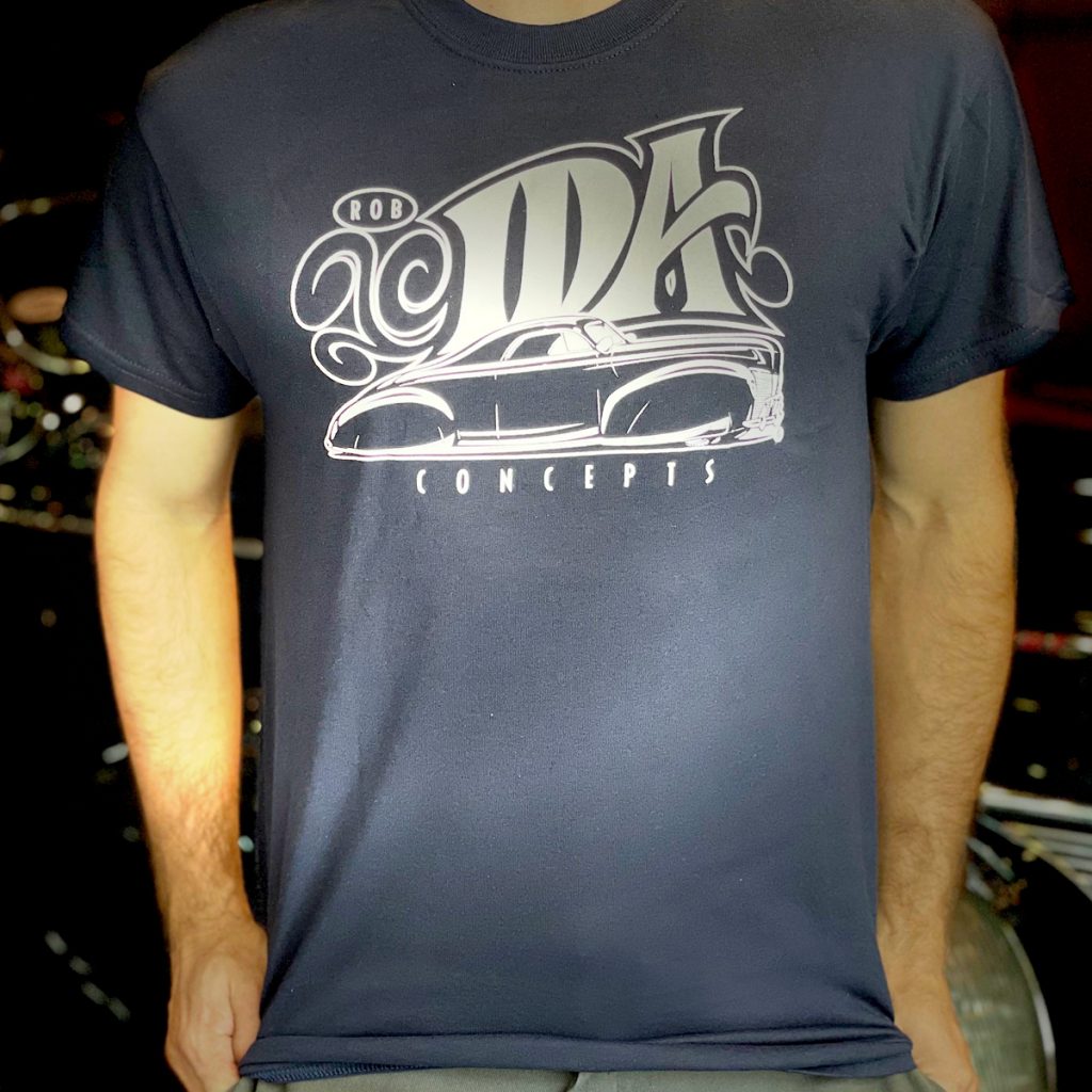 Custom Hot Rod TShirts, Hats, and Accessories – Rob Ida Concepts Rob ...
