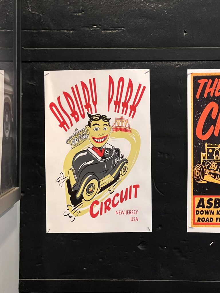 Asbury Park Circuit Poster Volume 1 - Rob Ida Concepts Rob Ida Concepts
